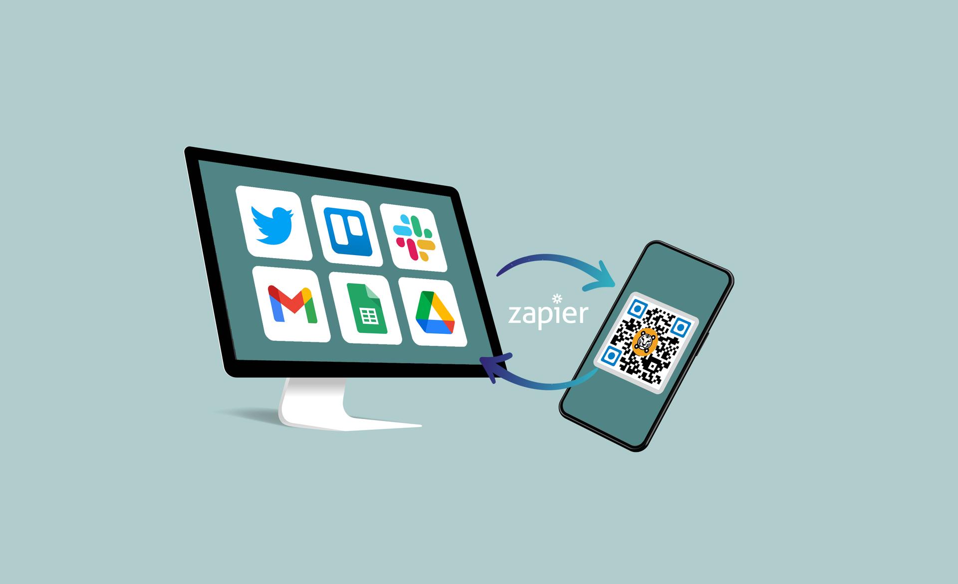 QR Code Generator Integration With Zapier
