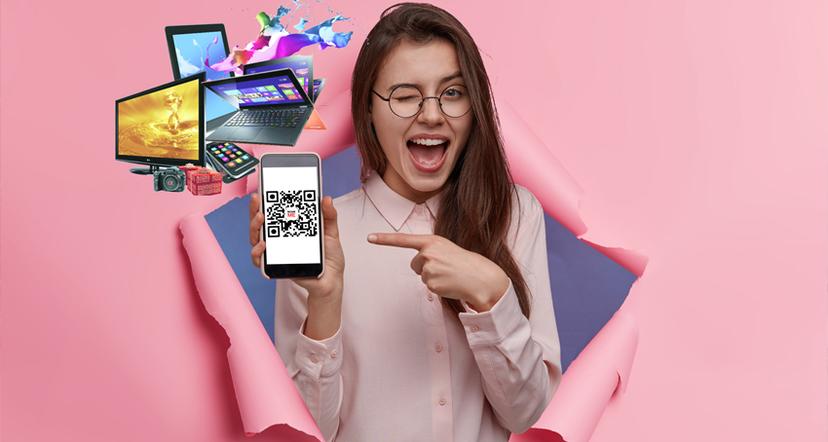 How to Use QR Codes for Consumer Electronic Products