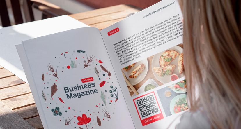 Grubhub QR Code: Maximize Your Orders in the Food App