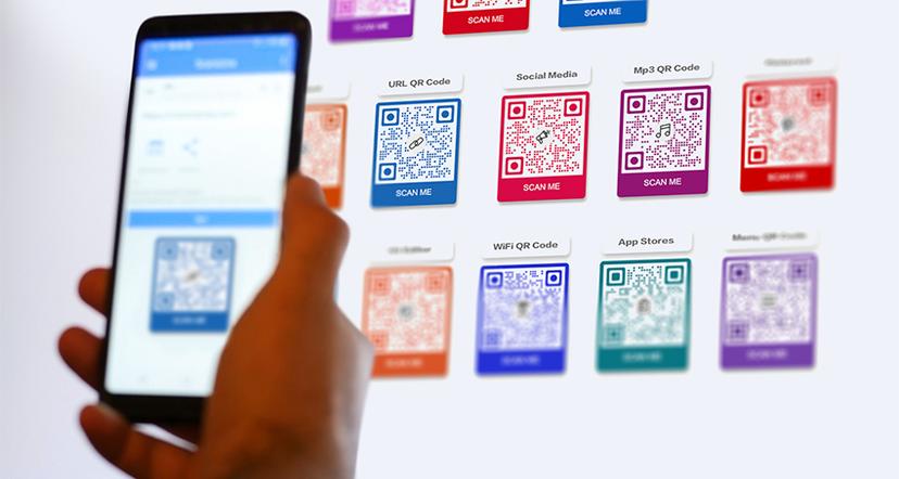 Sample QR Codes for Testing Different QR Solutions