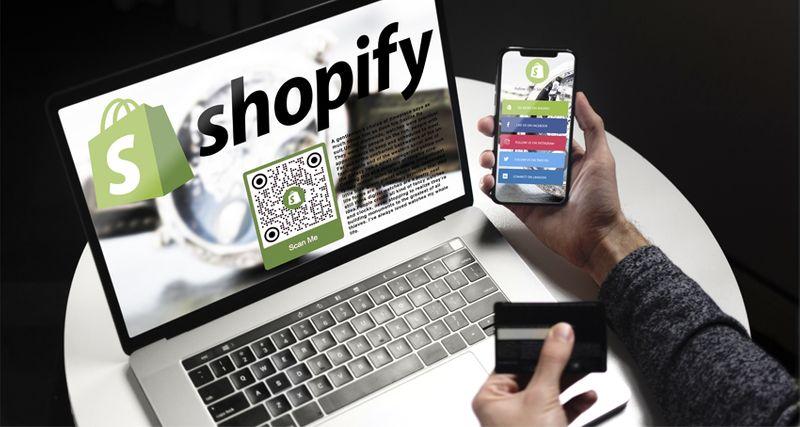 Shopify QR code: Boost Your Social Media Exposure and Get More Sales