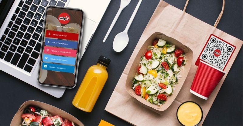 Yelp QR Code: Grow Your Social Media Visibility