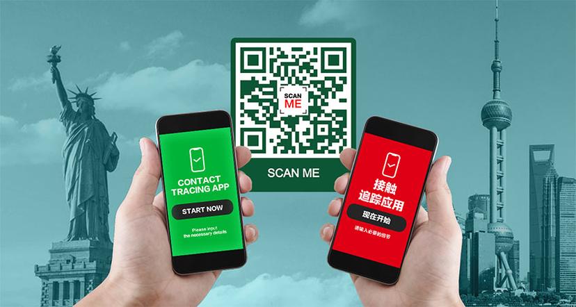 QR Code Generator With Multiple Fields: QR Redirection to Multiple Data ...