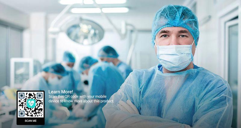 QR Codes on PPE Kits: Promoting Safety Health Standard