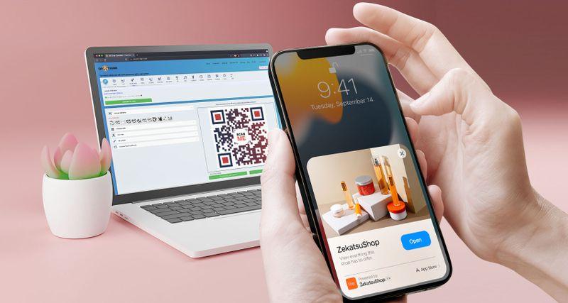 How to Make App Clips QR Code - QR TIGER