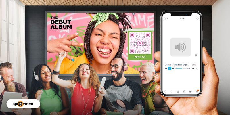 3 Quick Ways to Create an Audio QR Code
