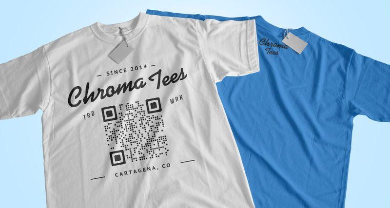 Here's How to Personalize Your Own QR Code T-shirt