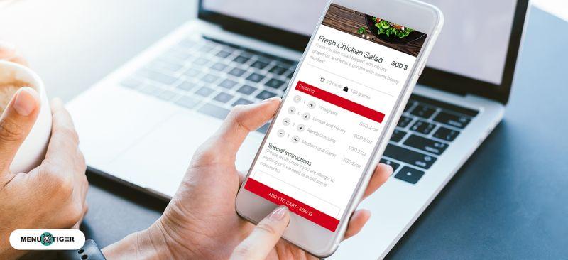 Adding Choices and Add-ons to Your Online Menu Using MENU TIGER - QR TIGER