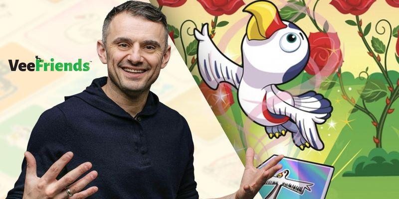 LOOK: Gary “GaryVee” Vaynerchuk’s Veefriends Gifts QR TIGER With ...