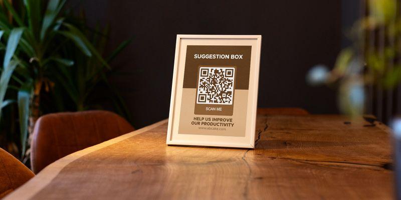 How to Create a QR Code for Suggestion Box