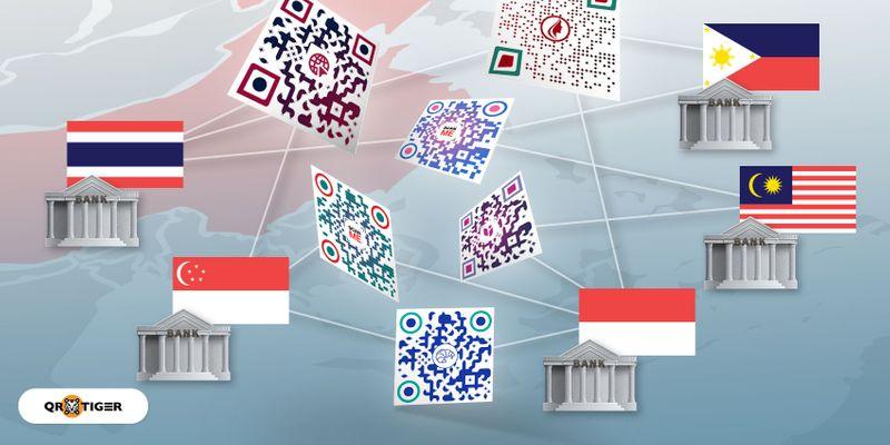 銀行システムを改善するために銀行の QR コードを使用する ASEAN ファイブ
