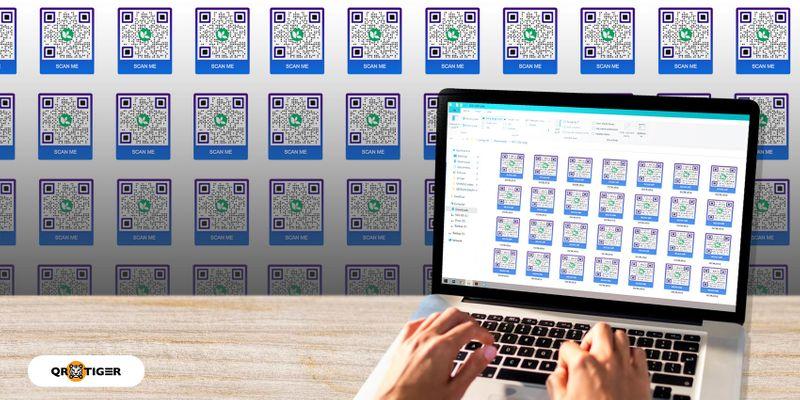 How to Create a Bulk QR Code With QR TIGER