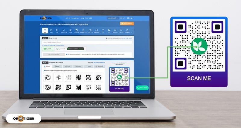 How to Create a QR Code with Logo for Free