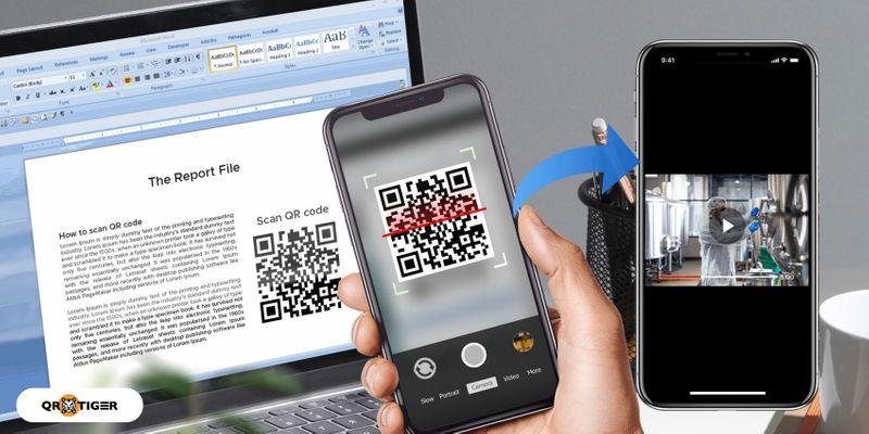 Microsoft QR 코드 생성기를 사용하는 방법 - QR TIGER