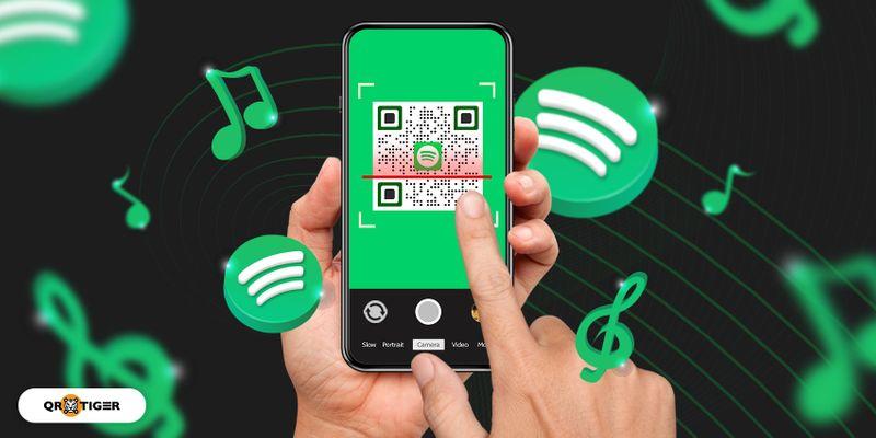 How to Create a Customized Spotify QR Code - QR TIGER