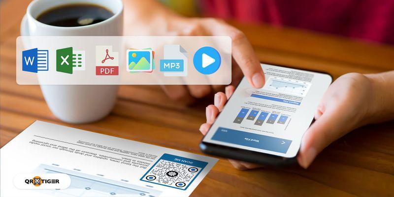 File QR Code Converter: Share Your Files in a Scan