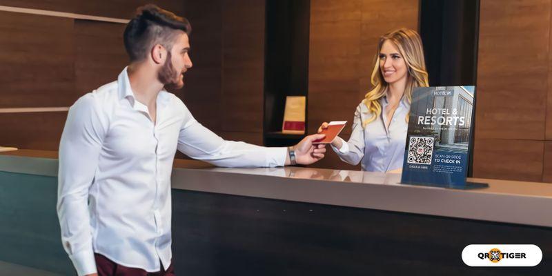 Contactless Check-in for Events, Hotels, and Resorts Using QR Codes ...