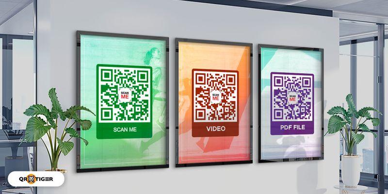 6 Ways to Have an Interactive Wall With QR Codes - QR TIGER