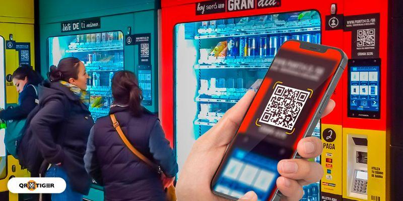 How to Use QR Codes on Vending Machines - QR TIGER