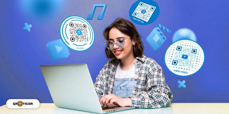 Multimedia QR Code: A Seamless Way of Sharing Files - QR TIGER