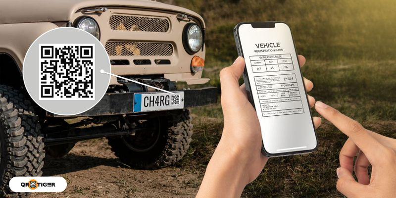 Plate Number QR Code in Vehicles: Modern Vehicle Management System - QR ...