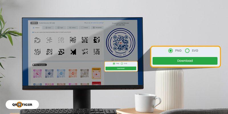 QR Code PNG Format: Here's Your Ultimate Guide - QR TIGER