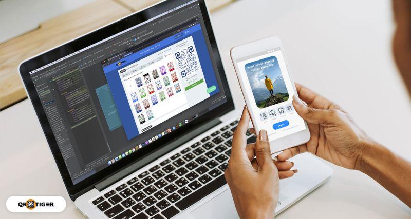How to Make an Instant App QR Code? - QR TIGER