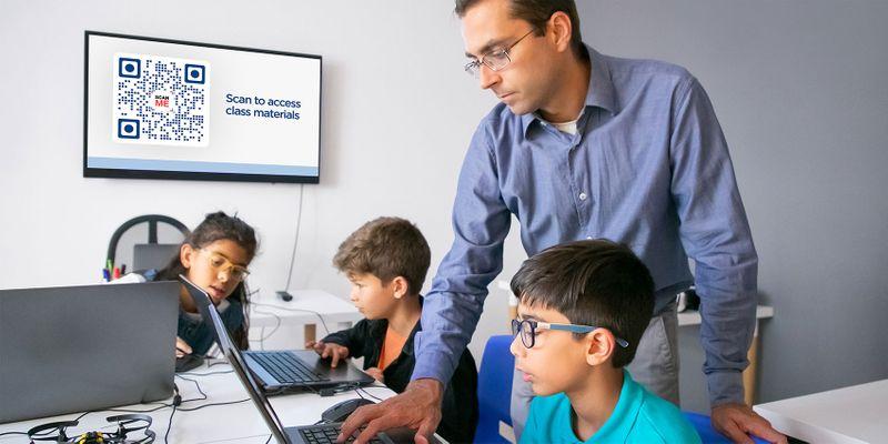 Best QR Code Generator for Teachers: Here's How to Use QR TIGER