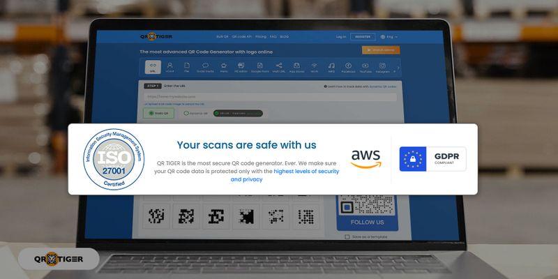 QR TIGER QR Code Generator Online: ISO 27001 Certified Software