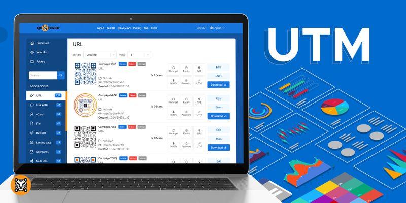 QR TIGER Generatore UTM integrato: 3 passaggi per generare codici UTM