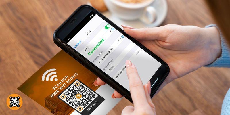 Create a Free WiFi QR Code in 5 Easy Steps