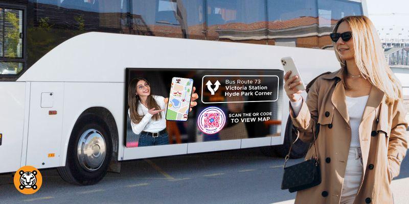 How to Create a Customized Digital Signage QR Code - QR TIGER