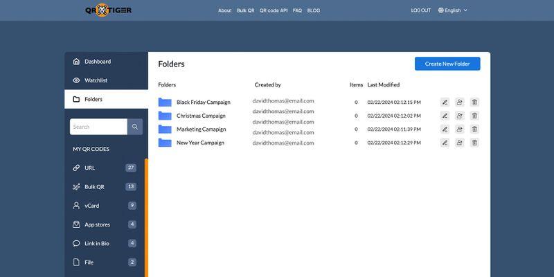How to Organize QR Codes in QR TIGER Enterprise