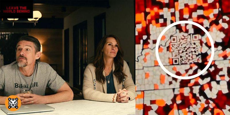 Unraveling the Leave The World Behind QR Code Mystery