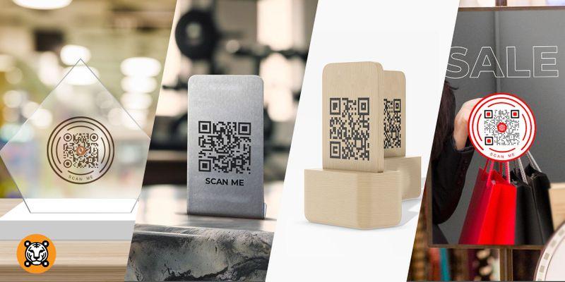 Hochwertiger QR-Code-Ständer für Geschäfte, den Sie haben sollten