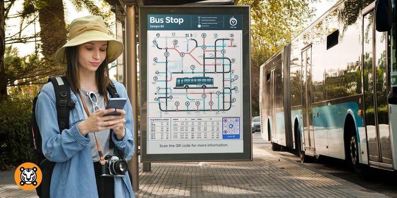 QR Codes for Transportation: Public Transport Made Simple