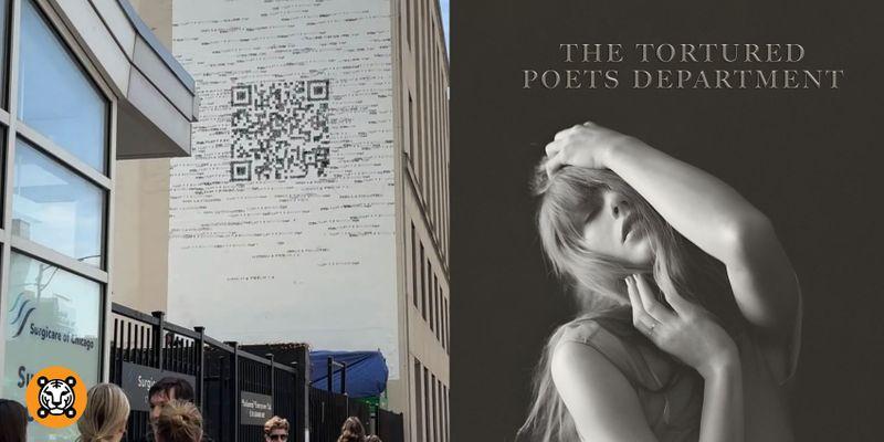 Taylor Swift Left Fans’ Eyes Open With a QR Code Mural in Chicago