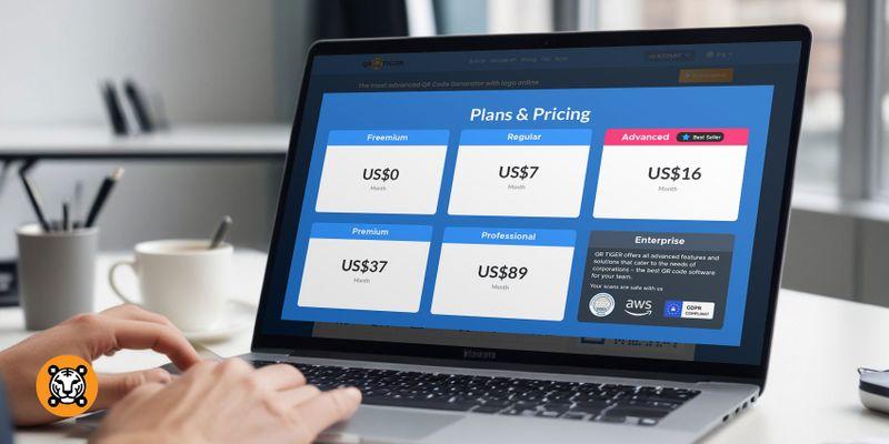 QR TIGER Subscription Plan Management