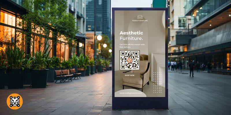 QR Code Sign: Digital Signage for Businesses